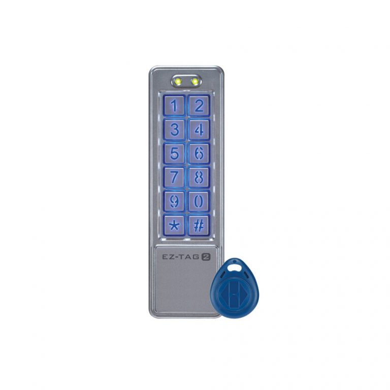 ESP EZ-TAG3 Proximity Door Entry Keypad with 10 Tags