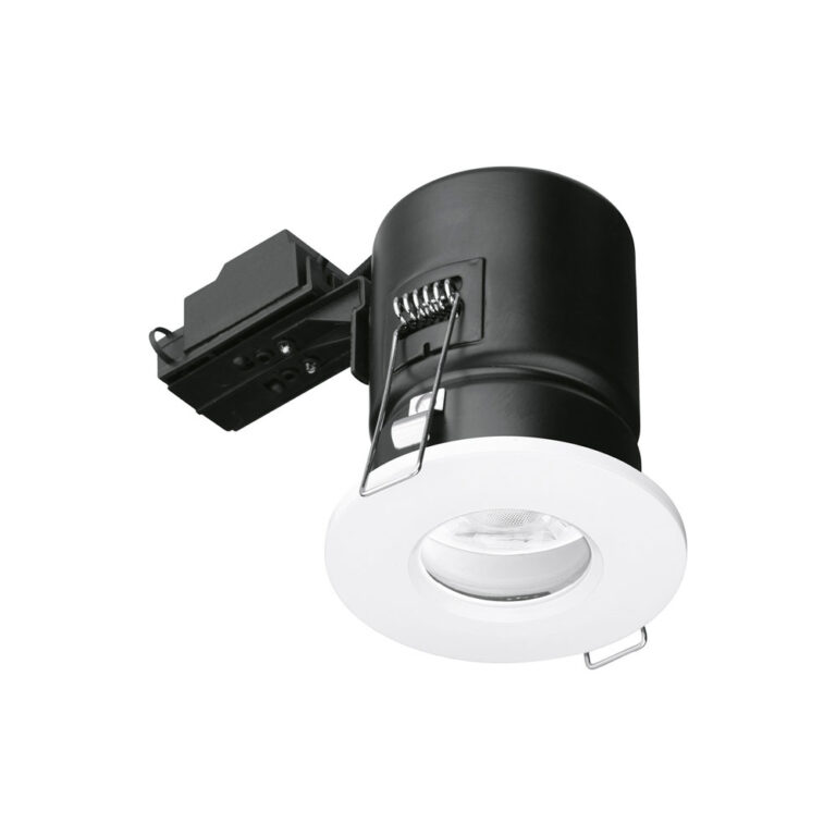 Aurora EFD GU10 IP65 Aluminium Fire Rated Downlight White