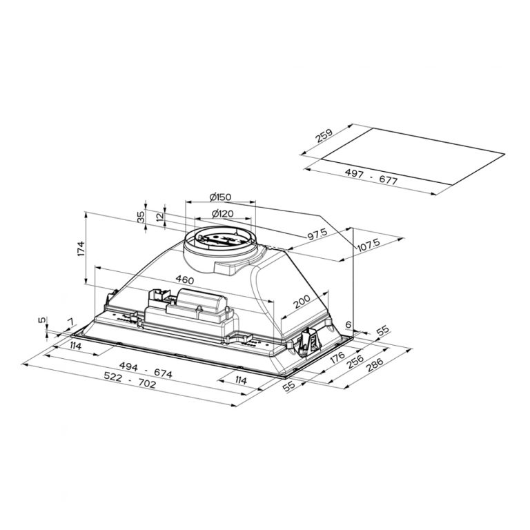 Faber INKA Smart HC Stainless Steel - Xpress Electrical