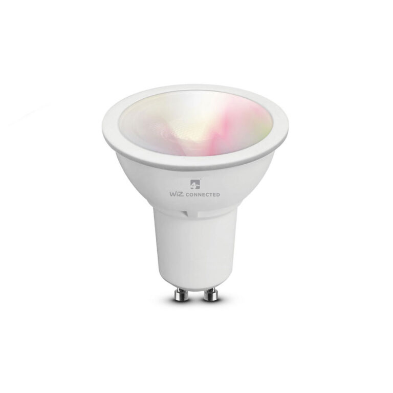 WiZ 4lite GU10 Smart Bulb, RGB+Tunable White - Discontinued - Xpress ...