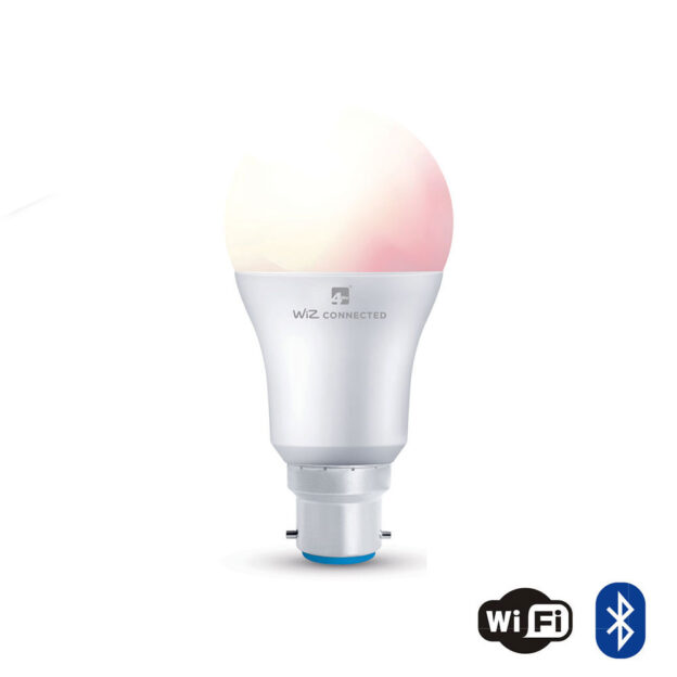 WiZ 4lite GLS Smart Bulb B22, RGB+Tunable White - Xpress Electrical