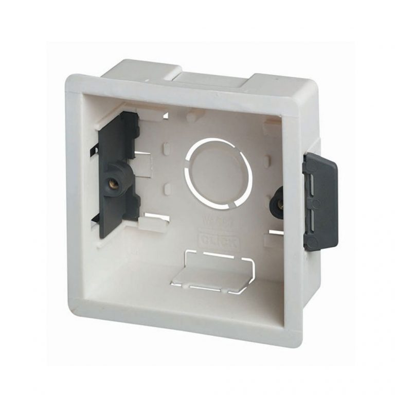Click 1G 47mm Deep Drylining Box - Xpress Electrical