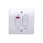 MK LOGIC White 20A Dual Immersion Switch - Xpress Electrical