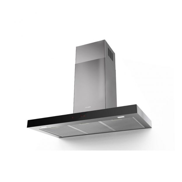 Faber Stilo Glass Smart Chimney Extractor Hood - Xpress Electrical