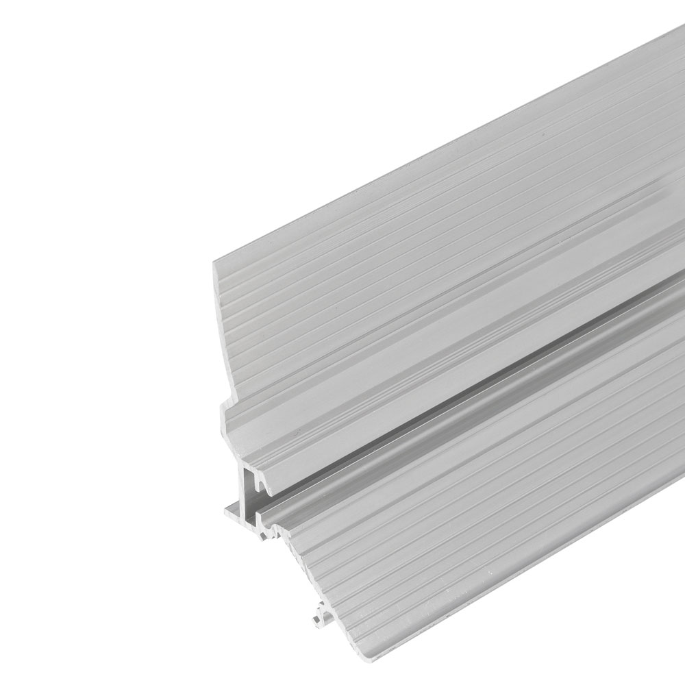 SMOOTH12 Plaster-In Aluminium Profile, 2 Meters - Xpress Electrical