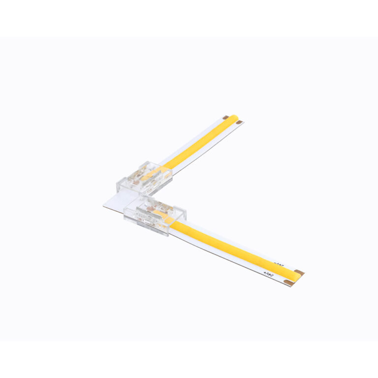 COB 8mm Strip to Strip 90° Bend Connector - Xpress Electrical