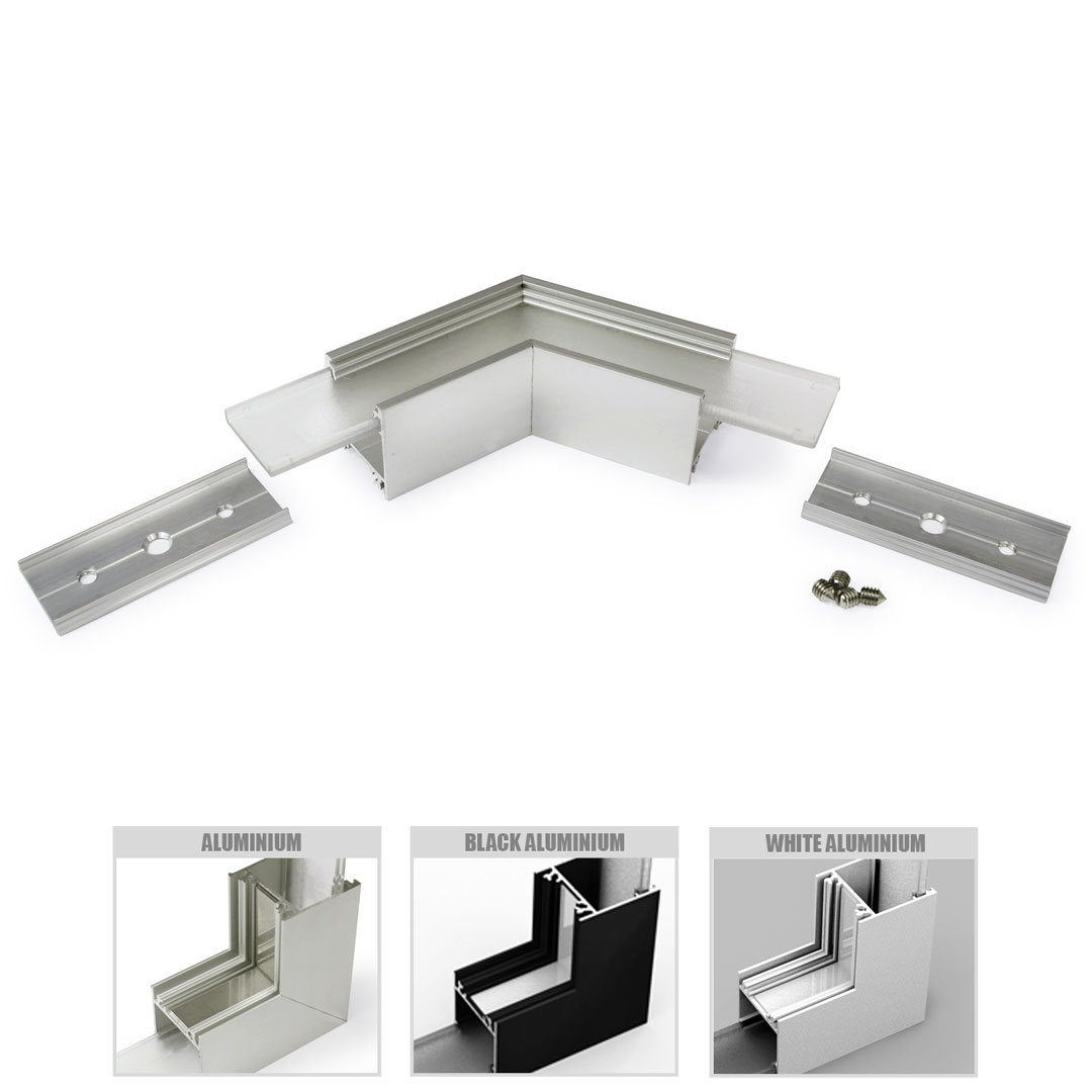 LINEA20 120° Bend Connector - Xpress Electrical