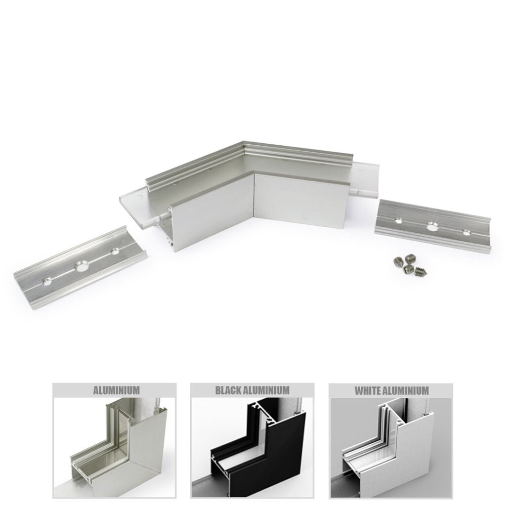 LINEA20 135° Bend Connector - Xpress Electrical