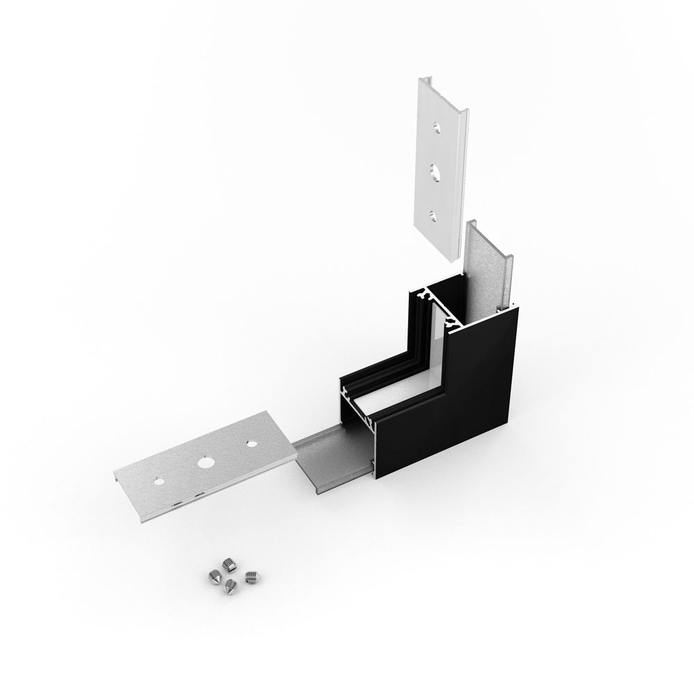LINEA20 270° External Bend Connector - Xpress Electrical