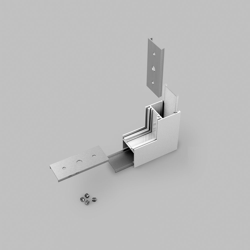 LINEA20 270° External Bend Connector - Xpress Electrical