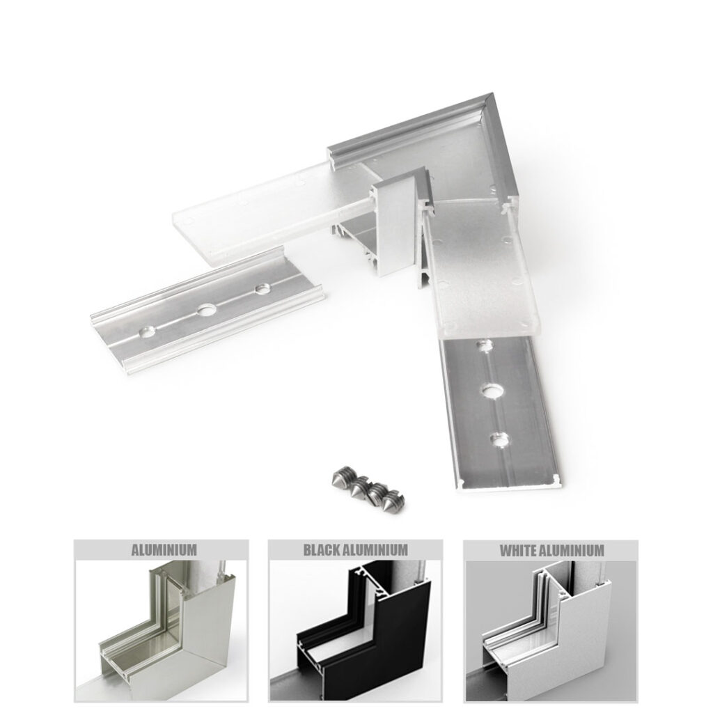 LINEA20 60° Bend Connector - Xpress Electrical
