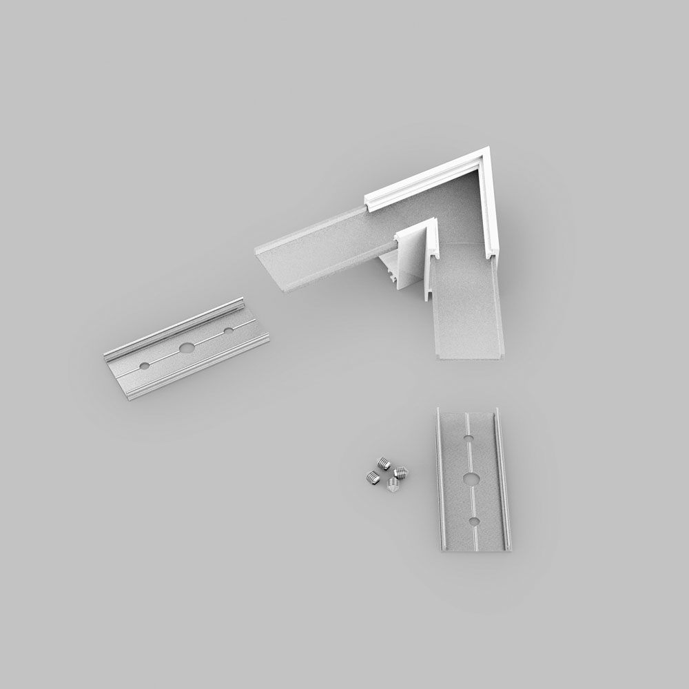 LINEA20 60° Bend Connector - Xpress Electrical