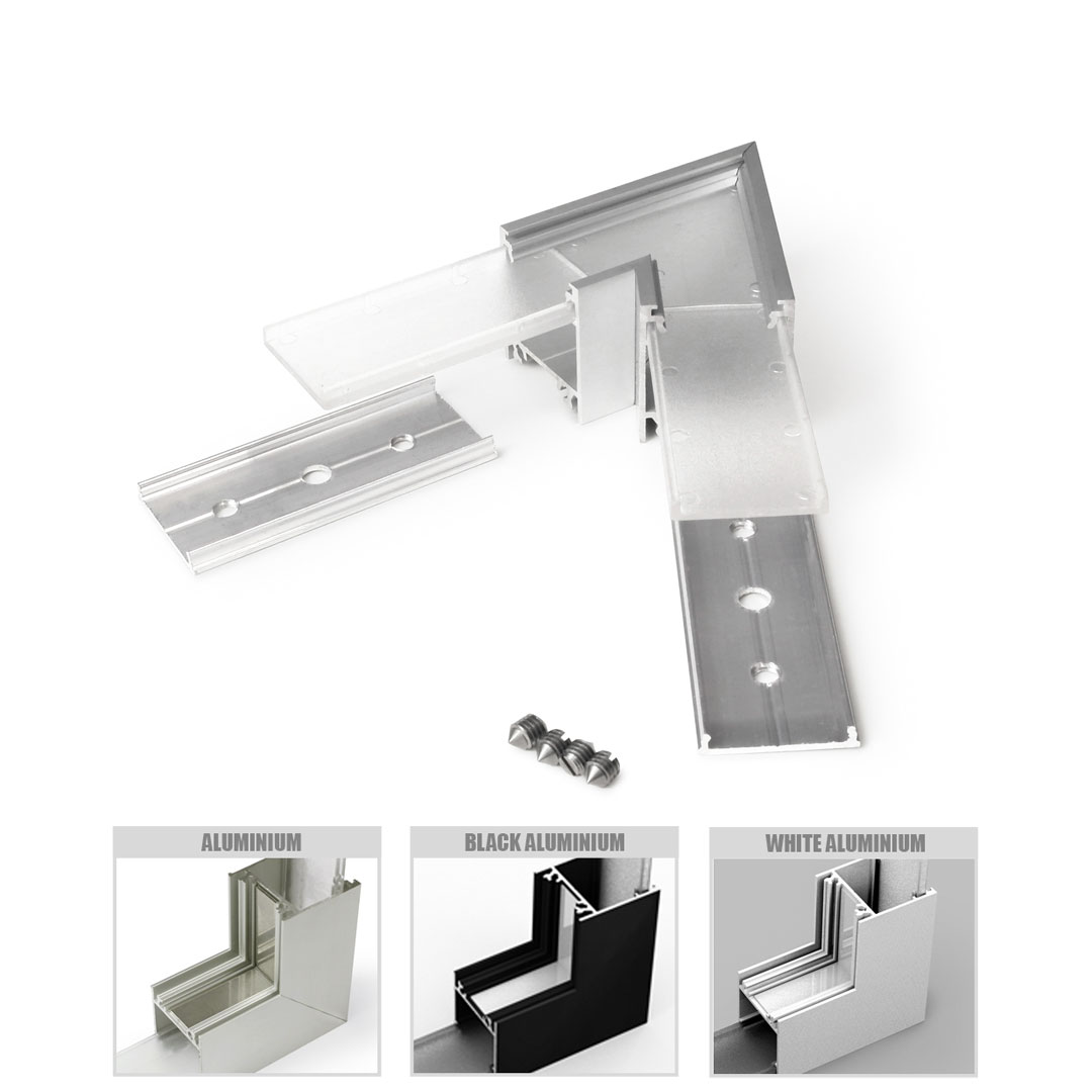 LINEA20 60° Bend Connector - Xpress Electrical