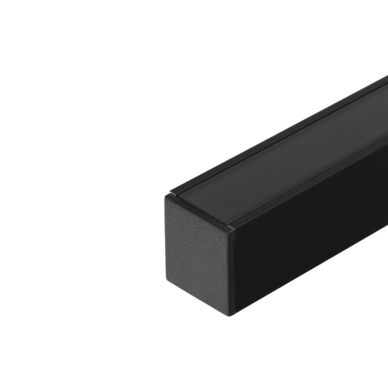 LINEA20 Black Suspension Aluminium Profile - Xpress Electrical