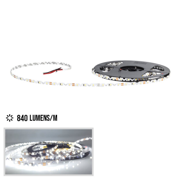 FLEXi 12V LED Strip Roll IP20 2835, 6000K - Xpress Electrical