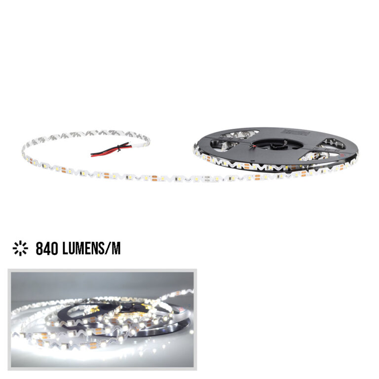 FLEXi 12V LED Strip Roll IP20 2835, 6000K - Xpress Electrical