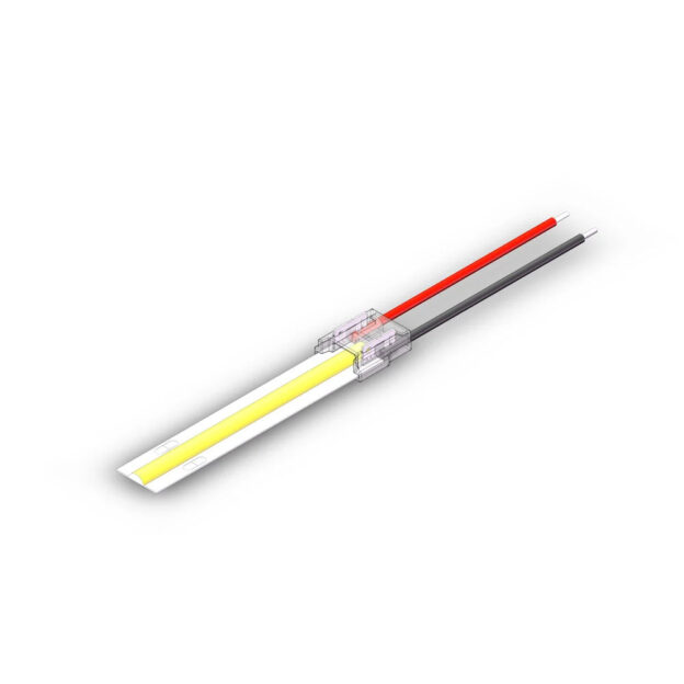 Mini Series Splice Strip to Wire Connector, 10mm 2 Pin - Xpress Electrical