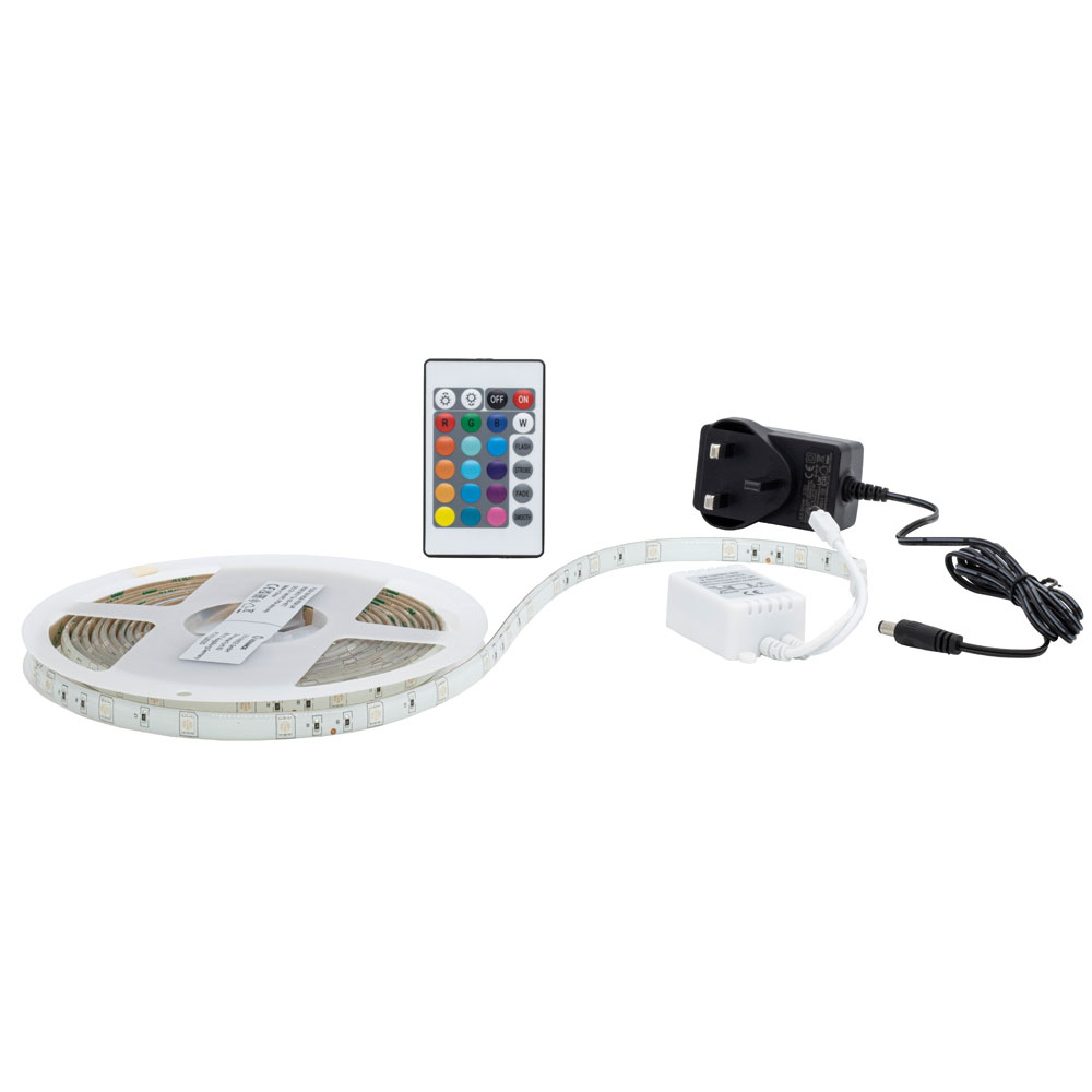 LEDVANCE FLEX RGB LED Strip Kit, 5 Meters - Xpress Electrical