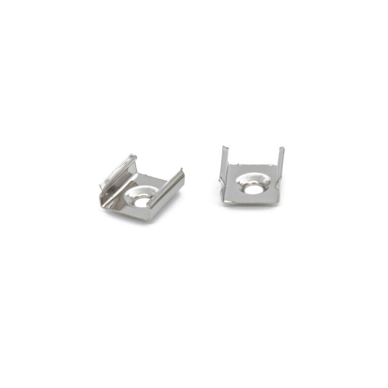 Mini S-Line Surface Profile Mounting Brackets, Set