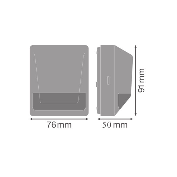 LEDVANCE Sensor Wall PIR Motion Detector 180°