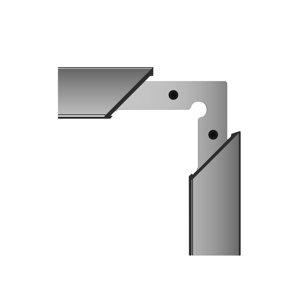 XE LUCILLE 90° Horizontal Connector - Xpress Electrical