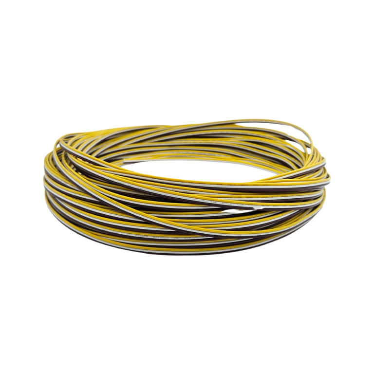 3 Core CCT Ribbon Cable 0.32mm², 1 Meter - Xpress Electrical